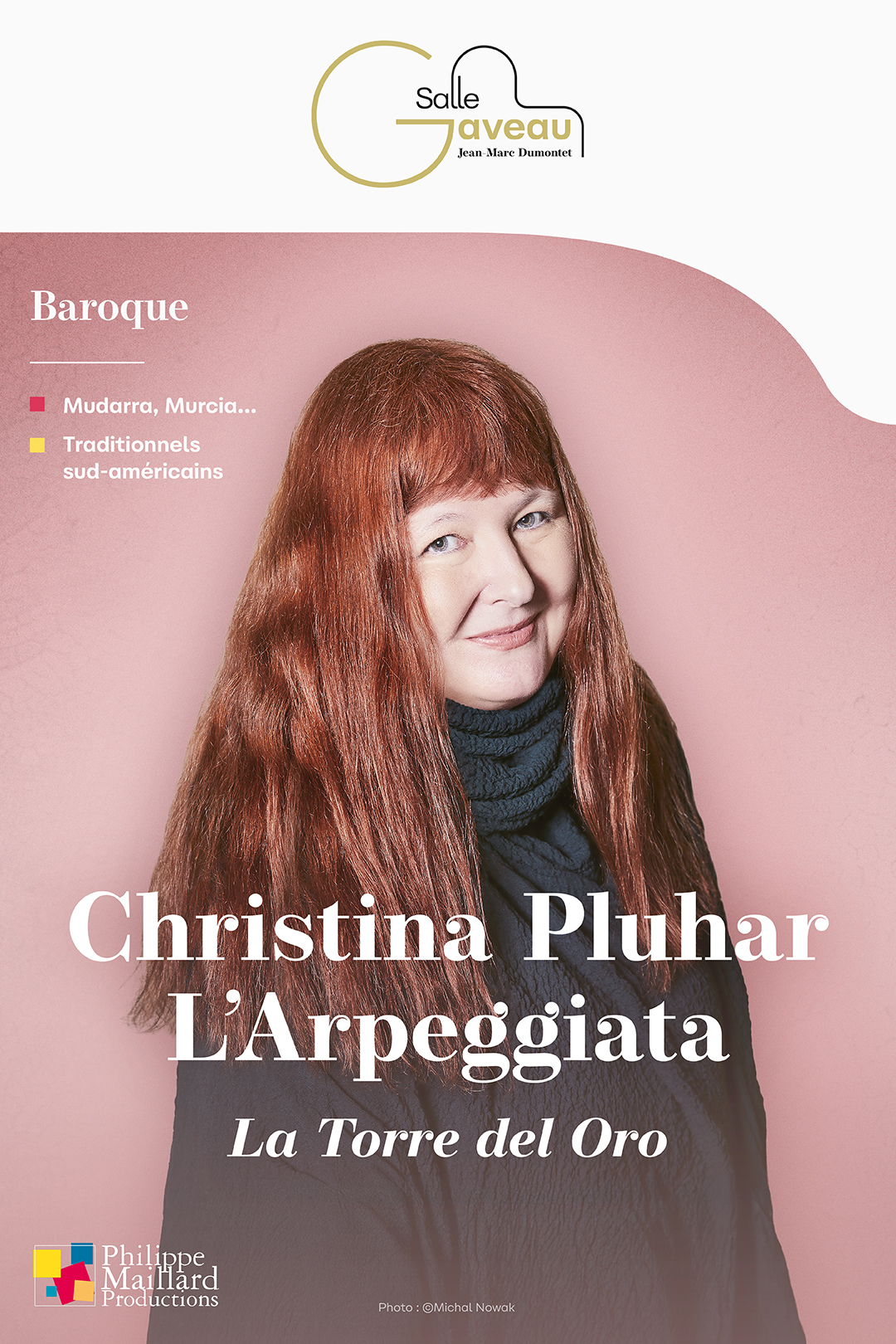 L'Arpeggiata • Christina PluharLa Torre del Oro - Salle Gaveau Paris