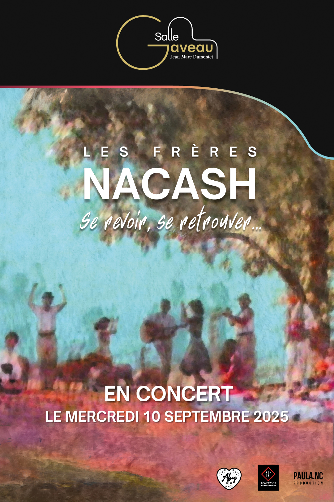 Les frères Nacash - Salle Gaveau Paris